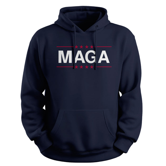 MAGA Patriotic Hoodie | LameDuck Prints