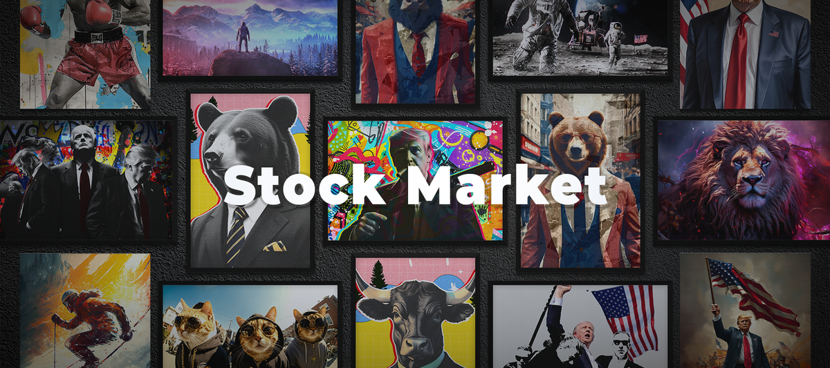 Stock Market Wall Art - Canvas Prints for Traders & Investors ...