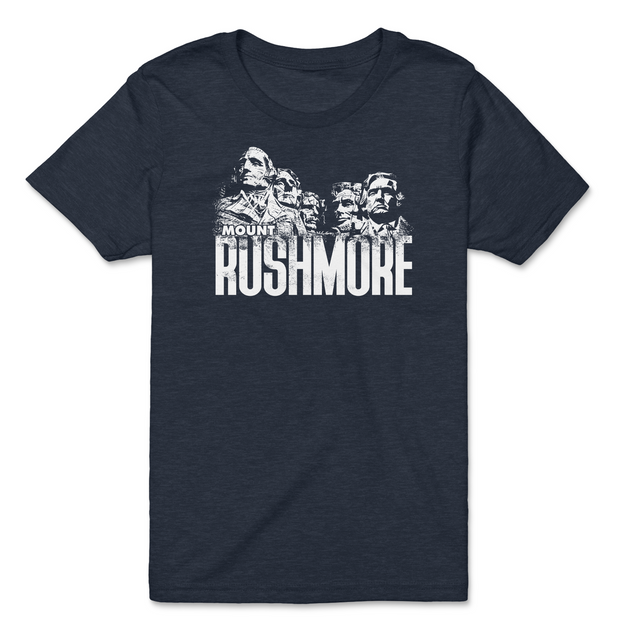Modern Rushmore Youth Tee | LameDuck Prints
