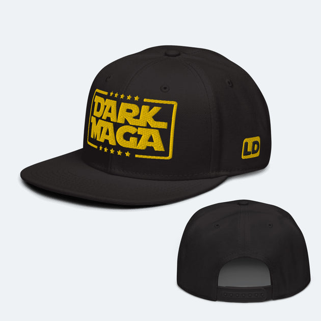 Dark MAGA Snapback Hat | LameDuck Prints