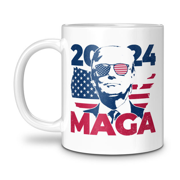 MAGA 2024 Mug | LameDuck Prints
