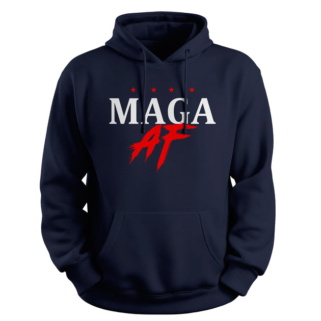 MAGA AF Hoodie | LameDuck Prints