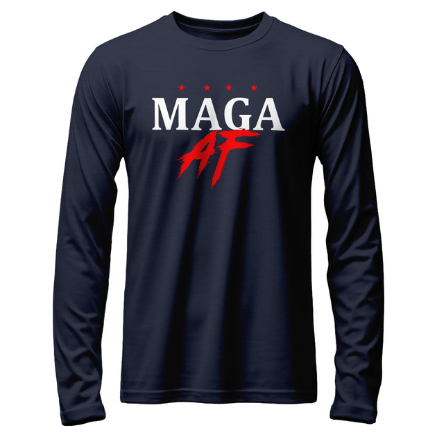 MAGA AF Long Sleeve | LameDuck Prints