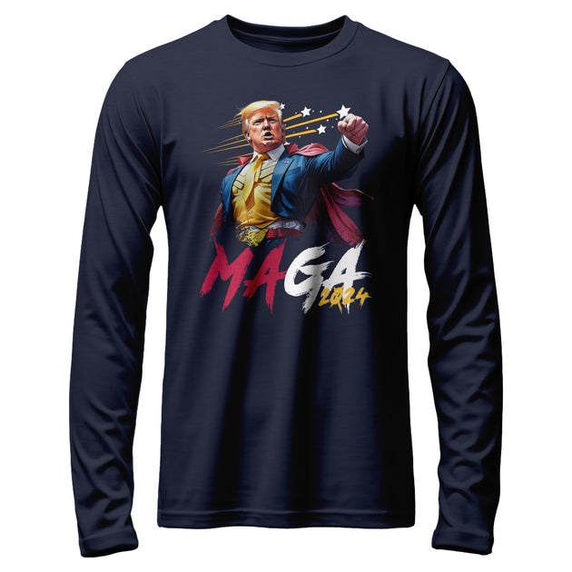 MAGA 2024 Long Sleeve | LameDuck Prints