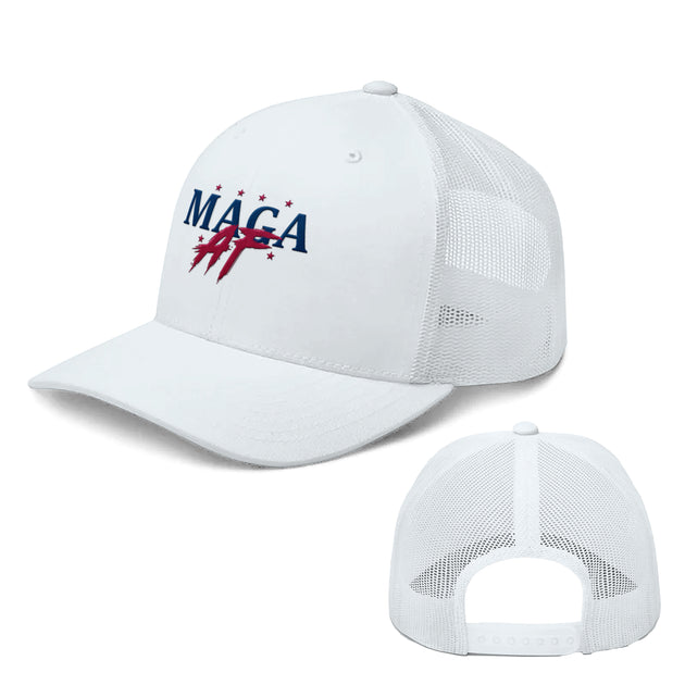 MAGA AF Trucker Hat | LameDuck Prints