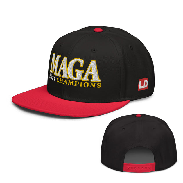 MAGA OG Snapback Hat | LameDuck Prints