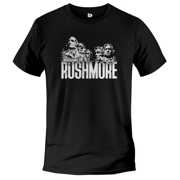 Modern Rushmore Tee | LameDuck Prints