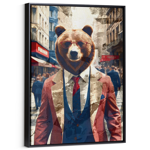 Executive Bear | LameDuck Prints
