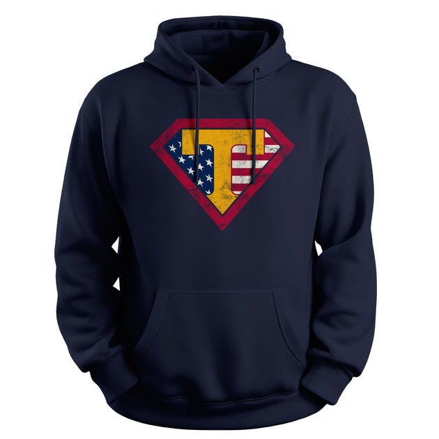 Super Trump Hoodie | LameDuck Prints