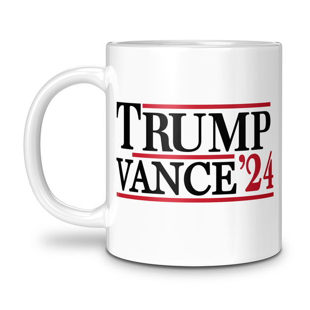 Trump Vance 24 Mug | LameDuck Prints