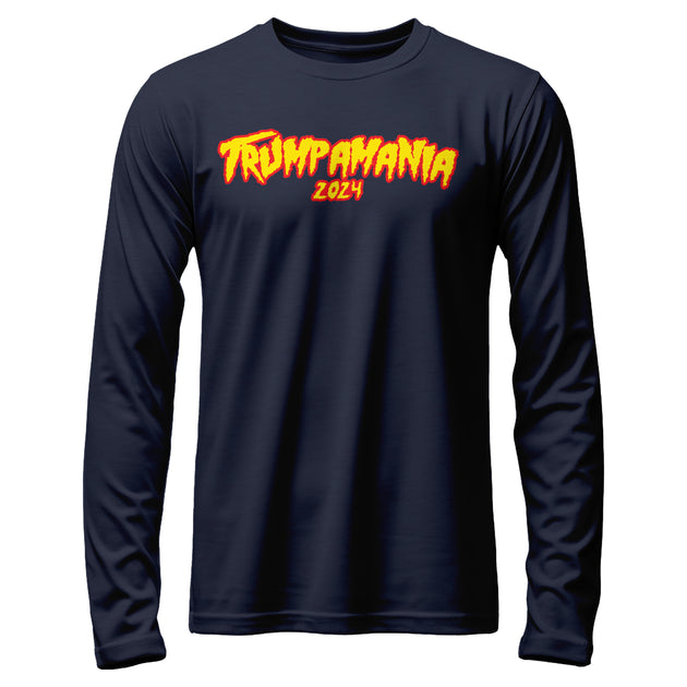 Trumpamania 2024 Long Sleeve | LameDuck Prints